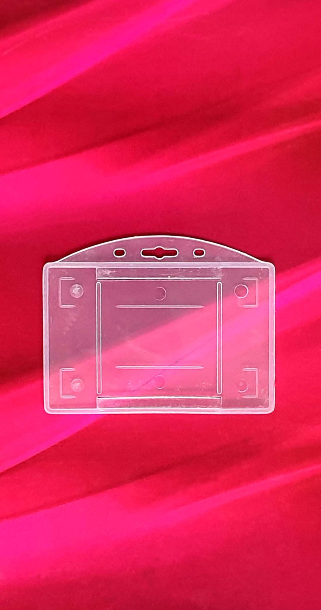 PVC ID Holders – Welcome Superidcard, Multicolor Lanyard, ID Holder ...