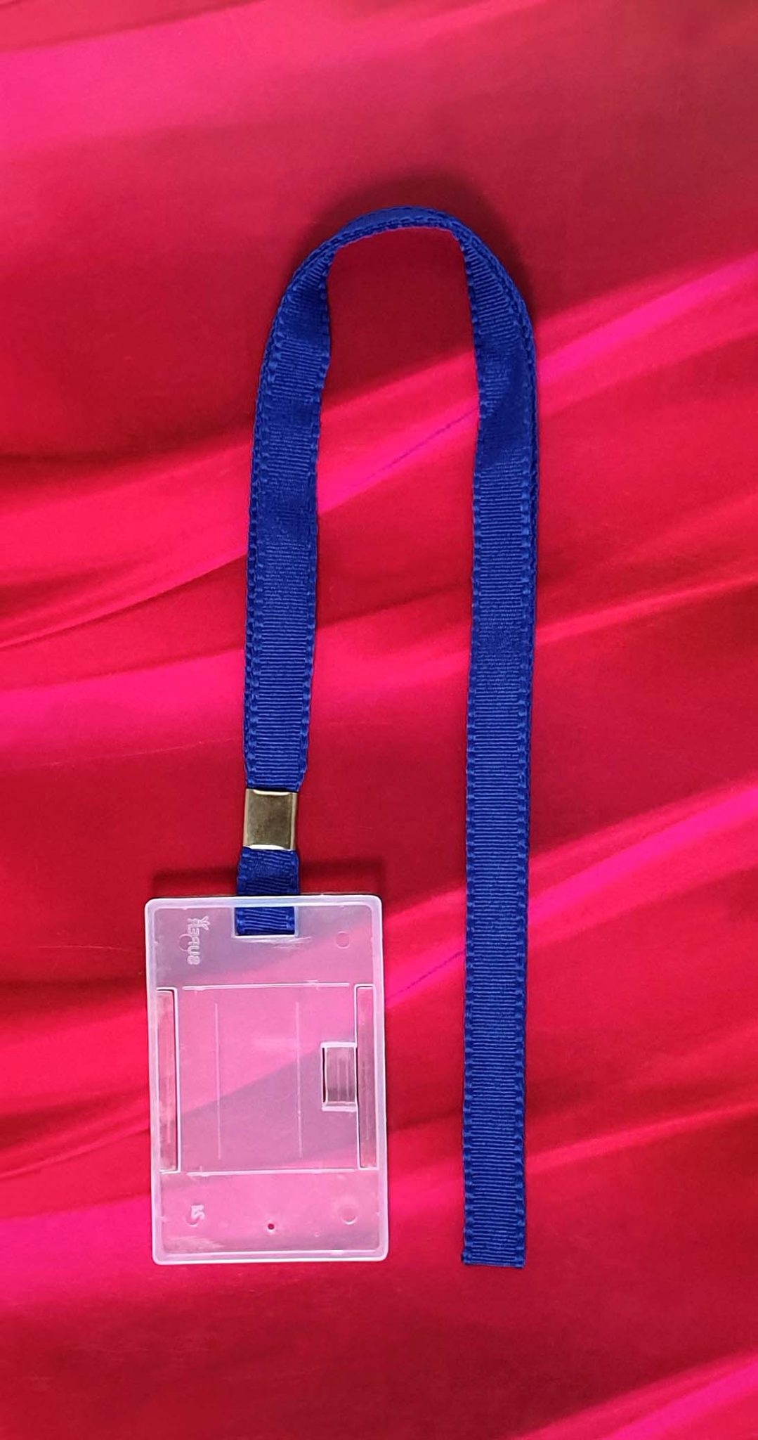 Pvc Holder 21 flat Lanyard with direct fitting – Welcome Superidcard ...