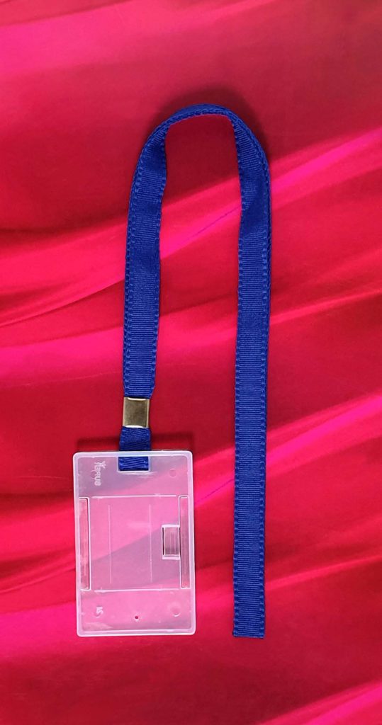 PVC ID HOLDER 21 – Welcome Superidcard, Multicolor Lanyard, id holder ...