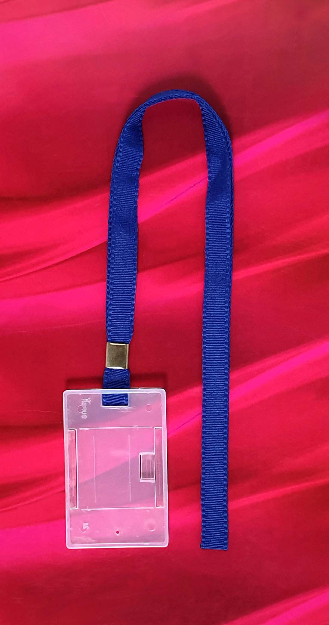 Pvc Holder 21 flat Lanyard with direct fitting – Welcome Superidcard ...