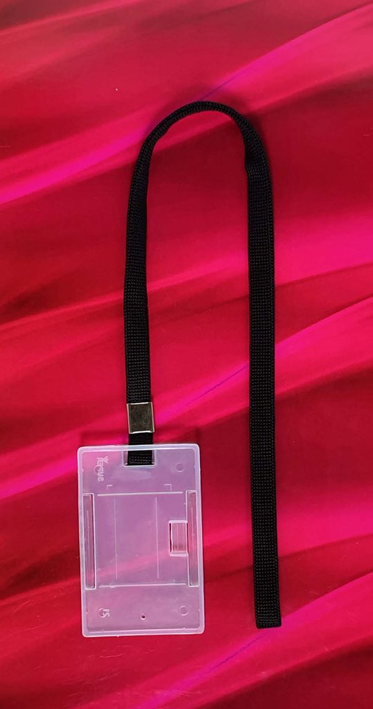 PVC ID HOLDER 21 – Welcome Superidcard, Multicolor Lanyard, id holder ...