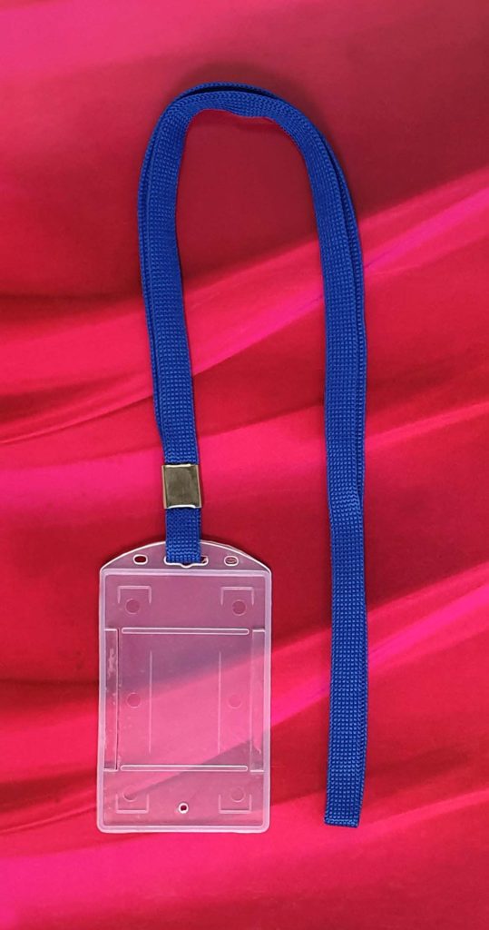 Pvc Holder 23 Toub Lanyard with direct fitting – Welcome Superidcard ...