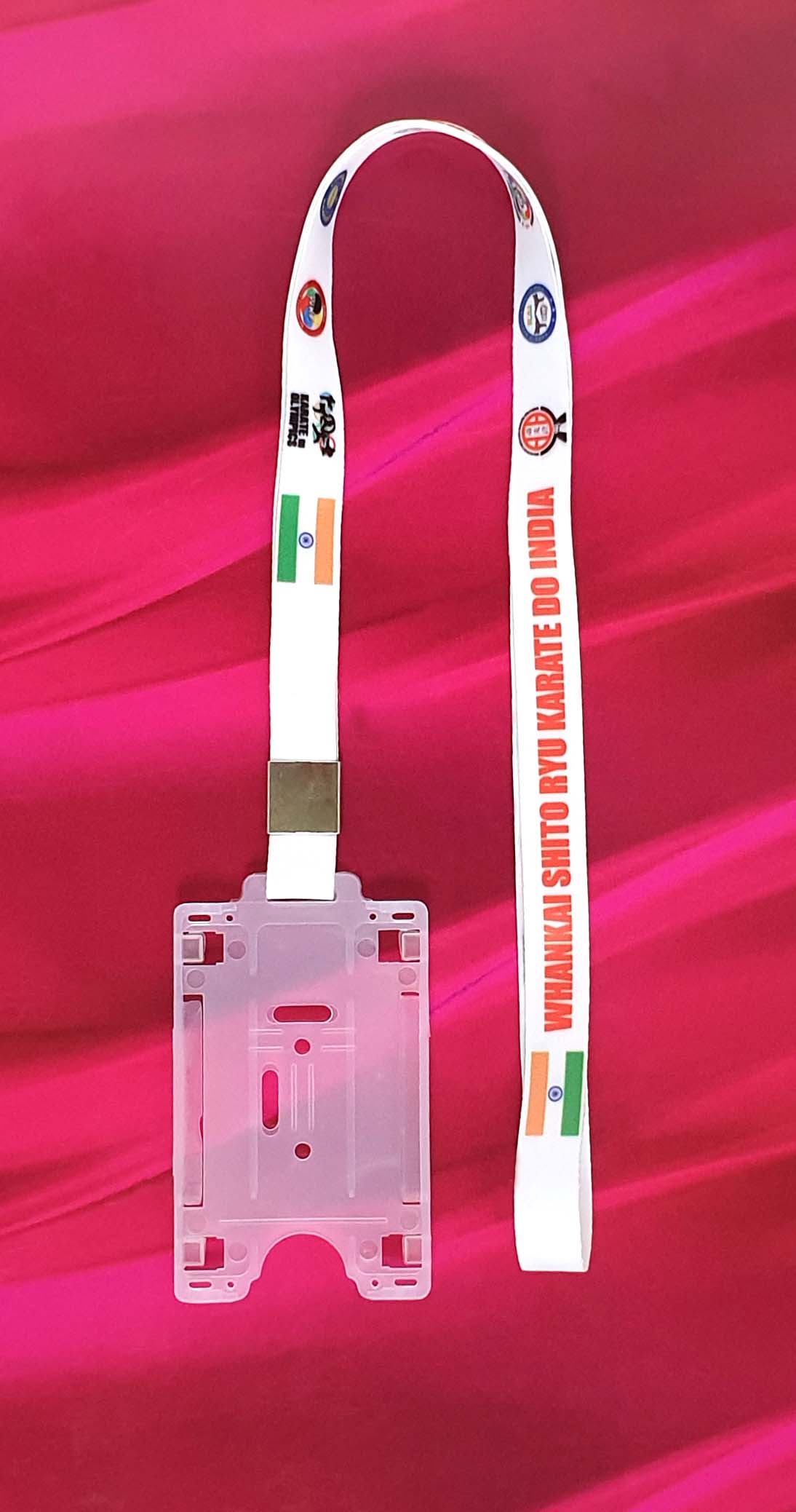 PVC Holder 24 Direct Fitting With 12mm Toub Lanyard – Welcome ...