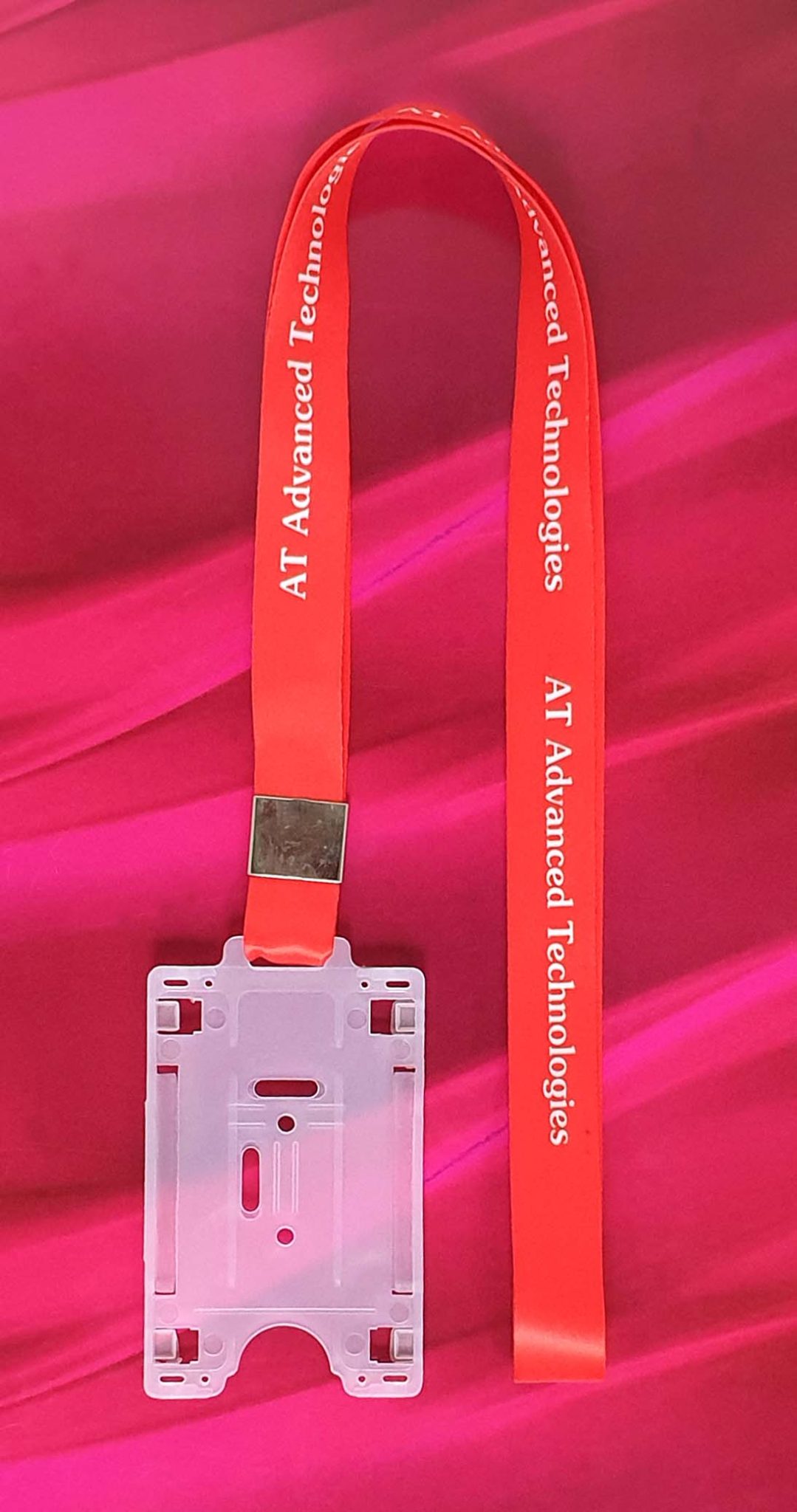 PVC Holder 24 Direct Fitting With 12mm Toub Lanyard – Welcome ...