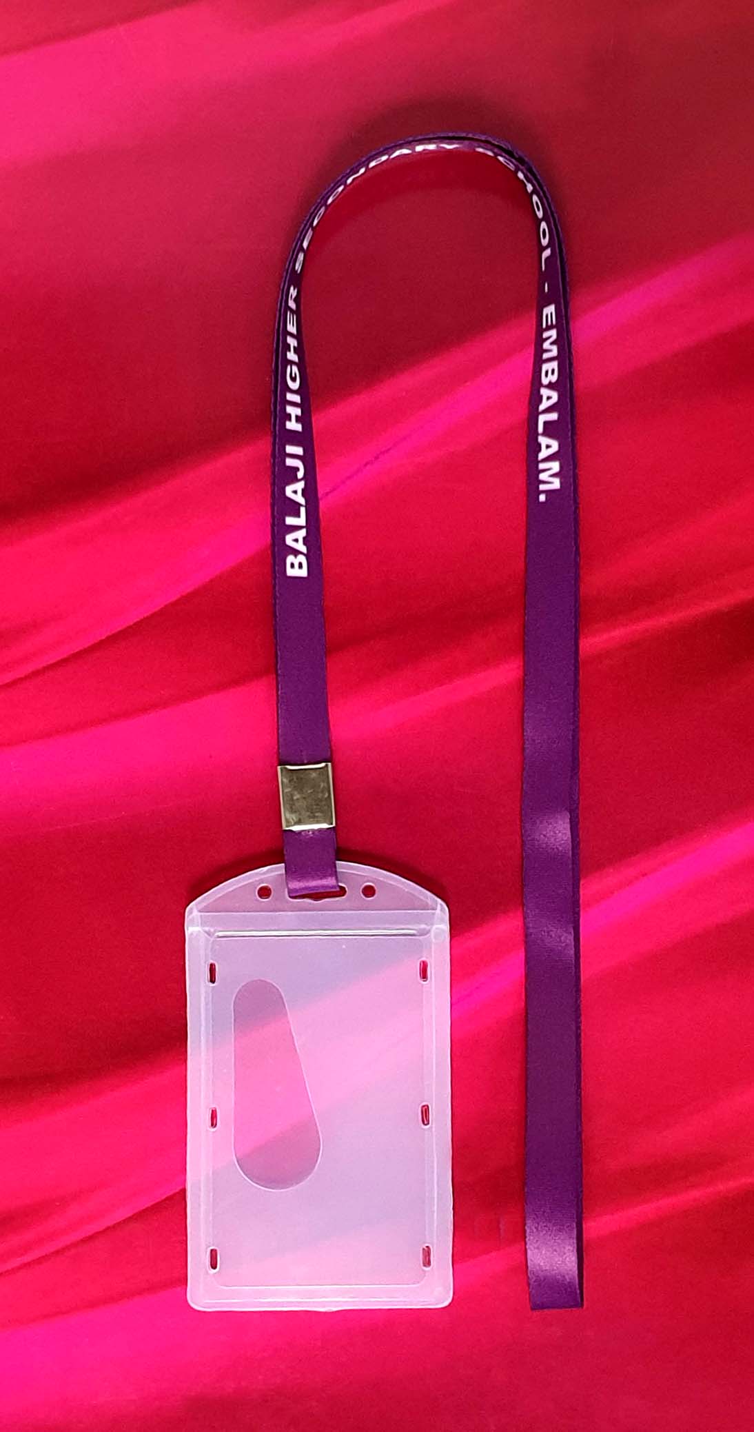 PVC ID HOLDER 27 – Welcome Superidcard, Multicolor Lanyard, id holder ...