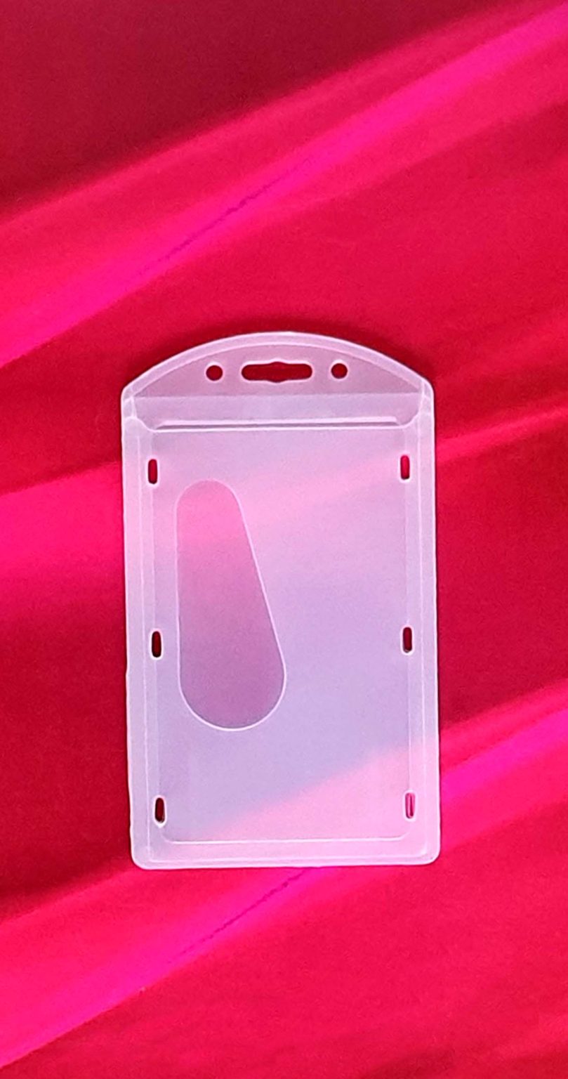 PVC ID Holders – Welcome Superidcard, Multicolor Lanyard, ID Holder ...