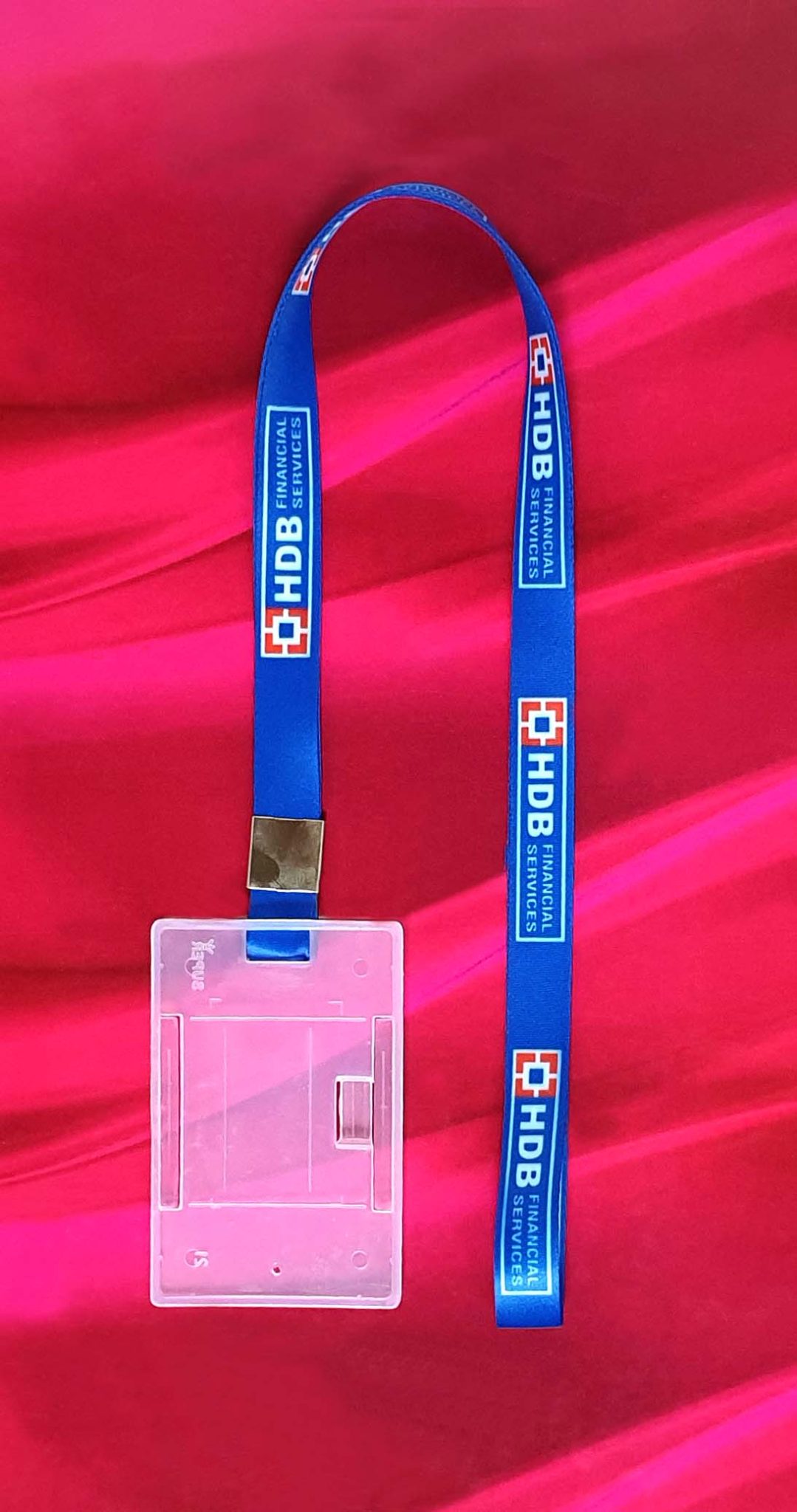 PVC Holder 21 Multicolor Lanyard 16 mm with direct fitting – Welcome ...