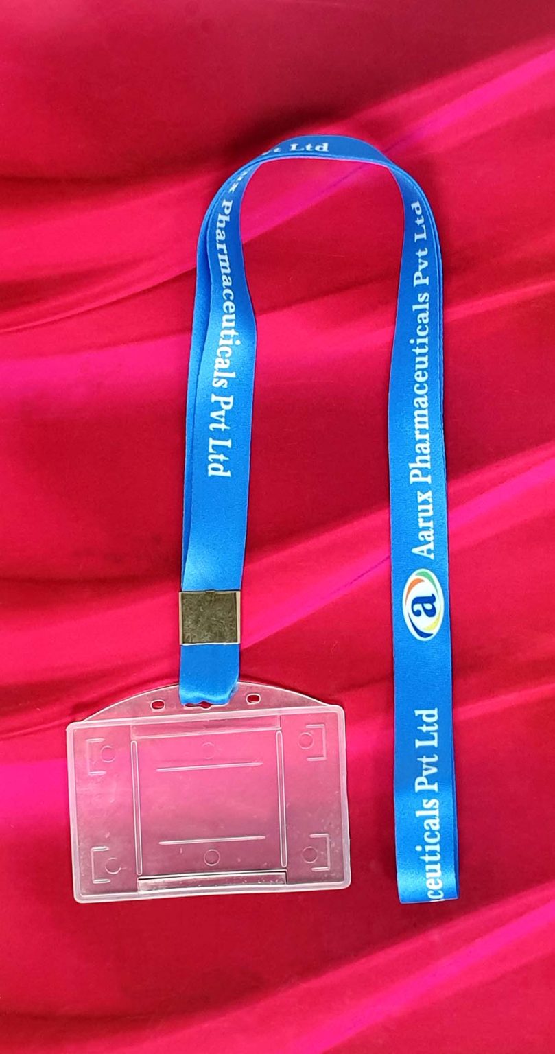 Pvc Holder 22 Multicolor Lanyard 20 mm with direct fitting – Welcome ...