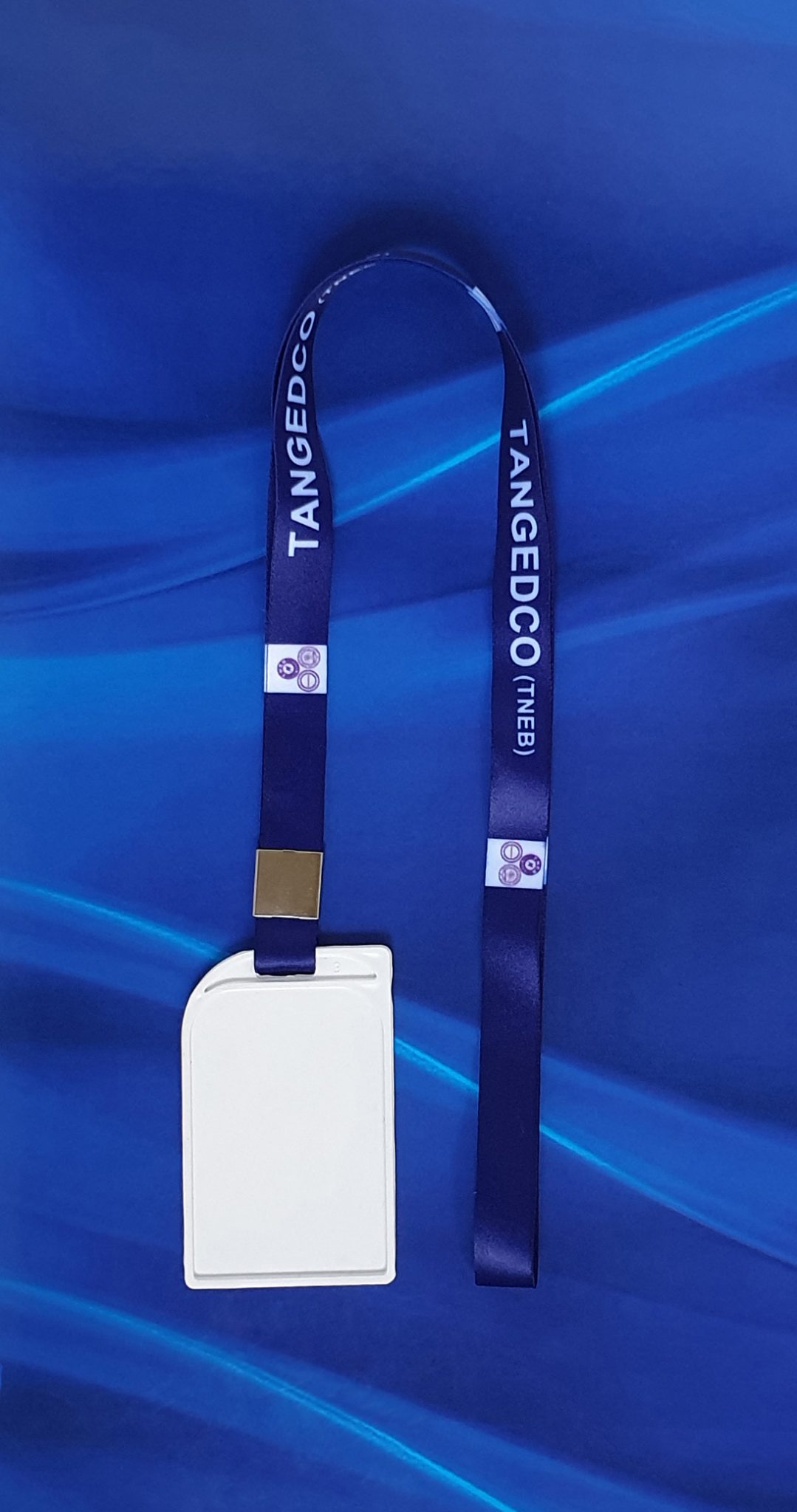 Sticker Holder 06 Direct Fitting With 16mm Multicolor Lanyard – Welcome ...