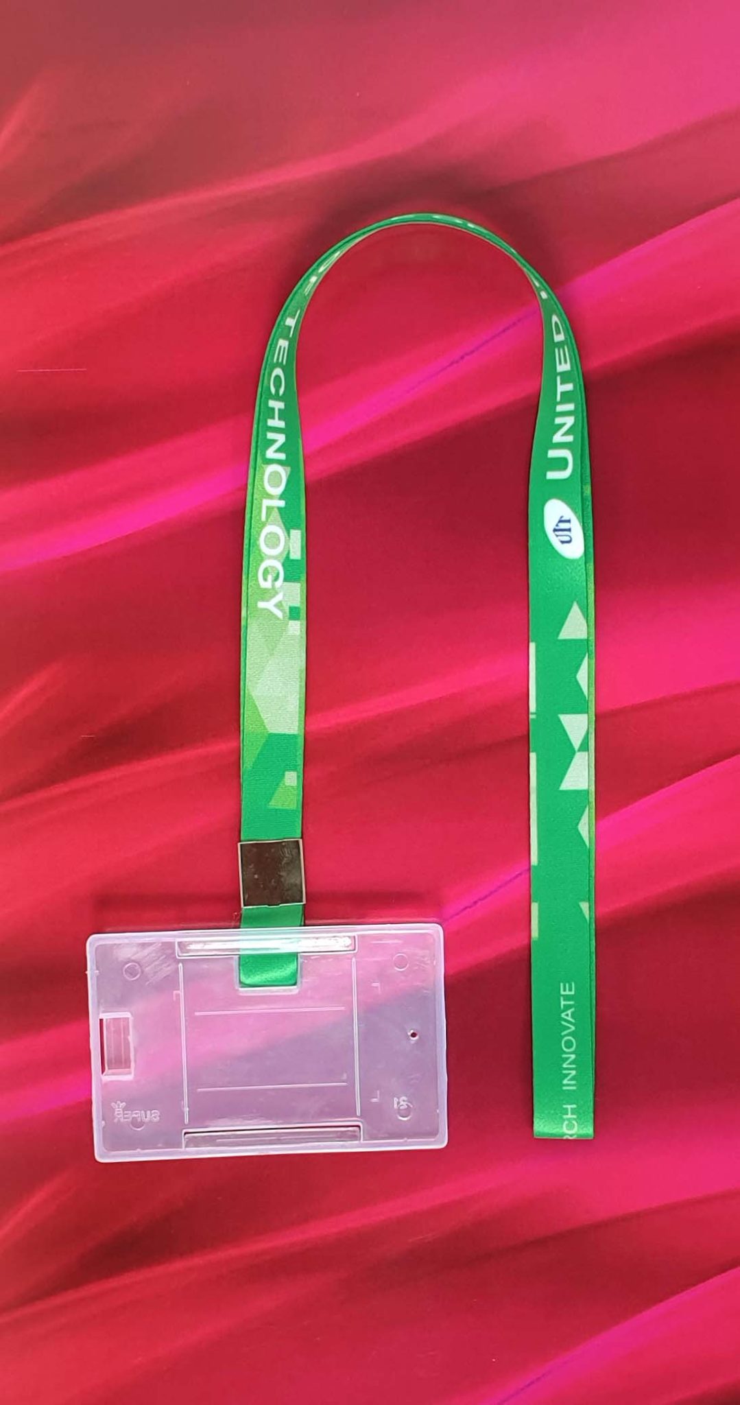 PVC ID Holders 21 H – Welcome Superidcard, Multicolor Lanyard, ID ...