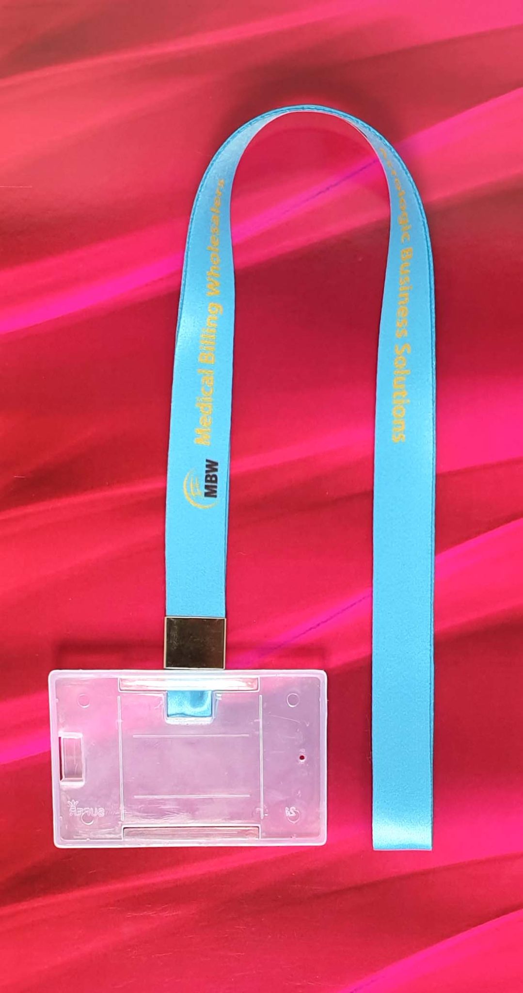 PVC ID Holders 21 H – Welcome Superidcard, Multicolor Lanyard, ID ...