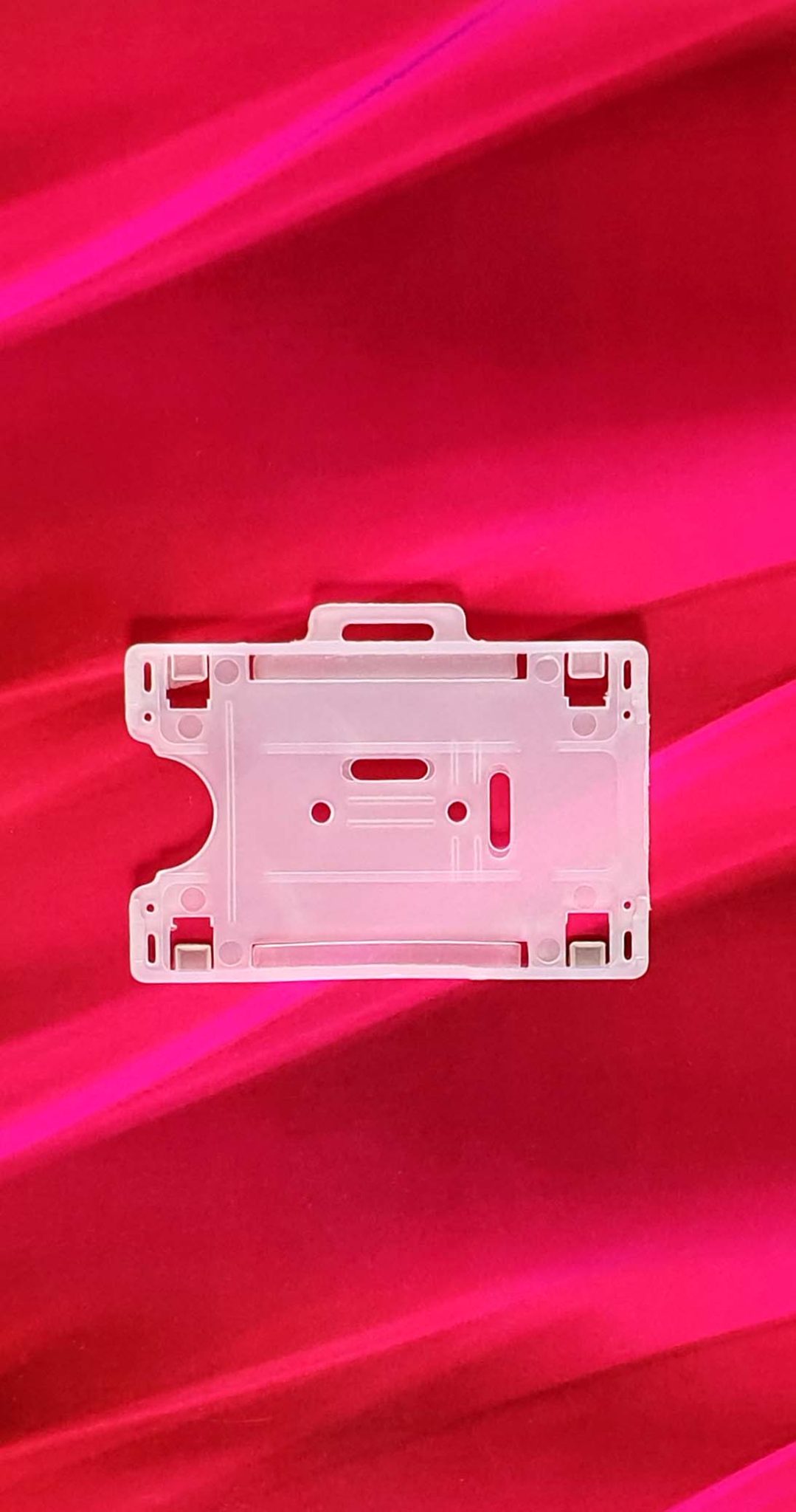 PVC ID Holder 25 – Welcome Superidcard, Multicolor Lanyard, ID Holder ...