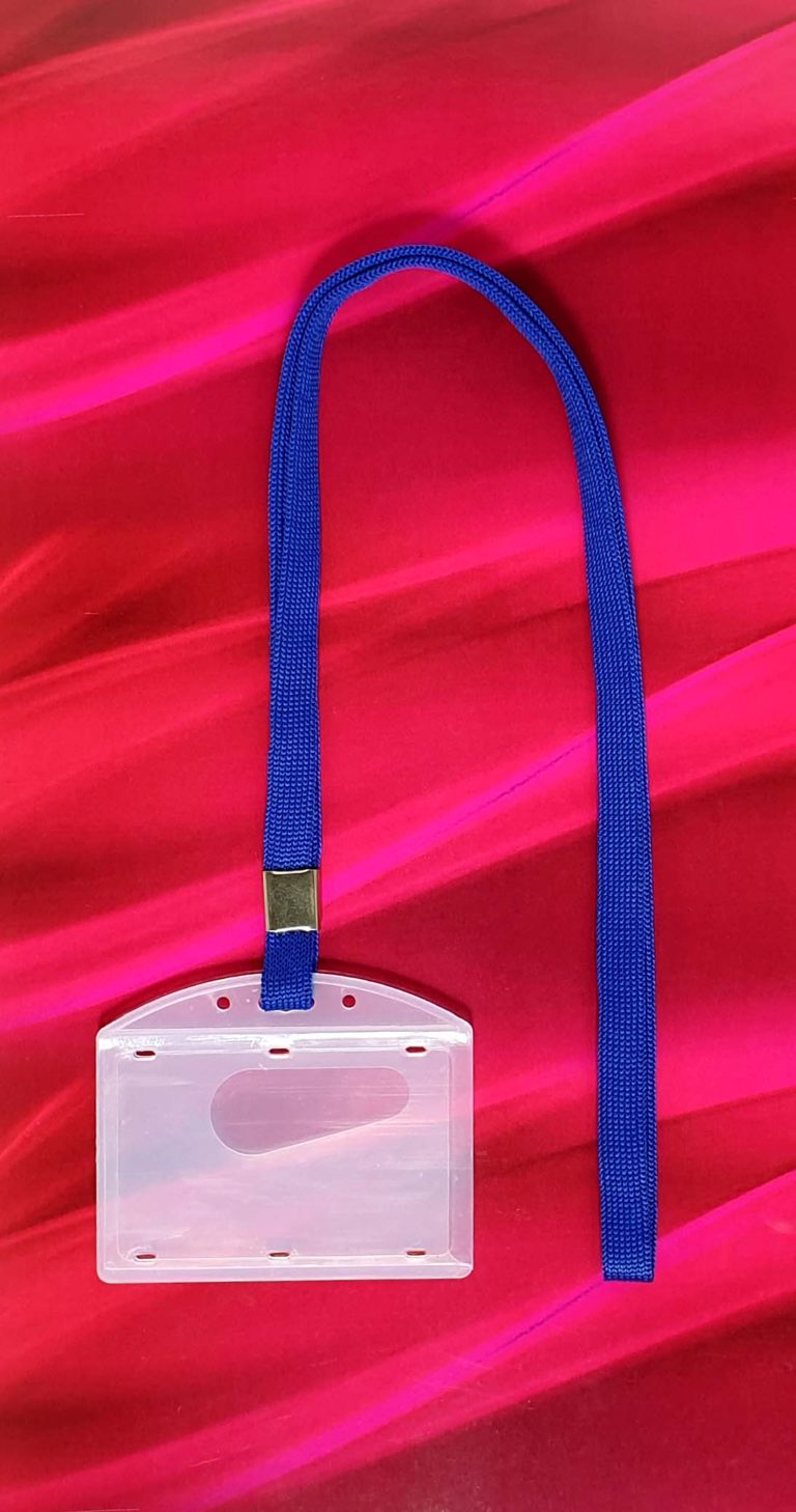 PVC Holder 26 Direct Fitting With Toub Lanyard – Welcome Superidcards