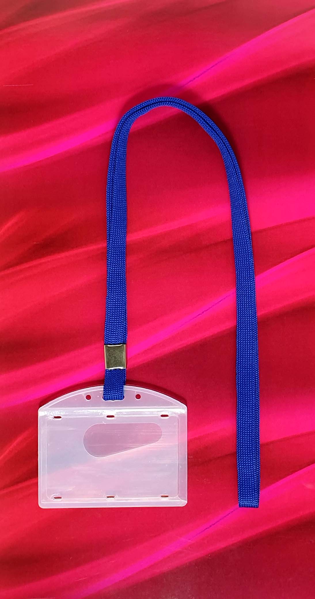 PVC Holder 26 Direct Fitting With Toub Lanyard – Welcome Superidcard ...