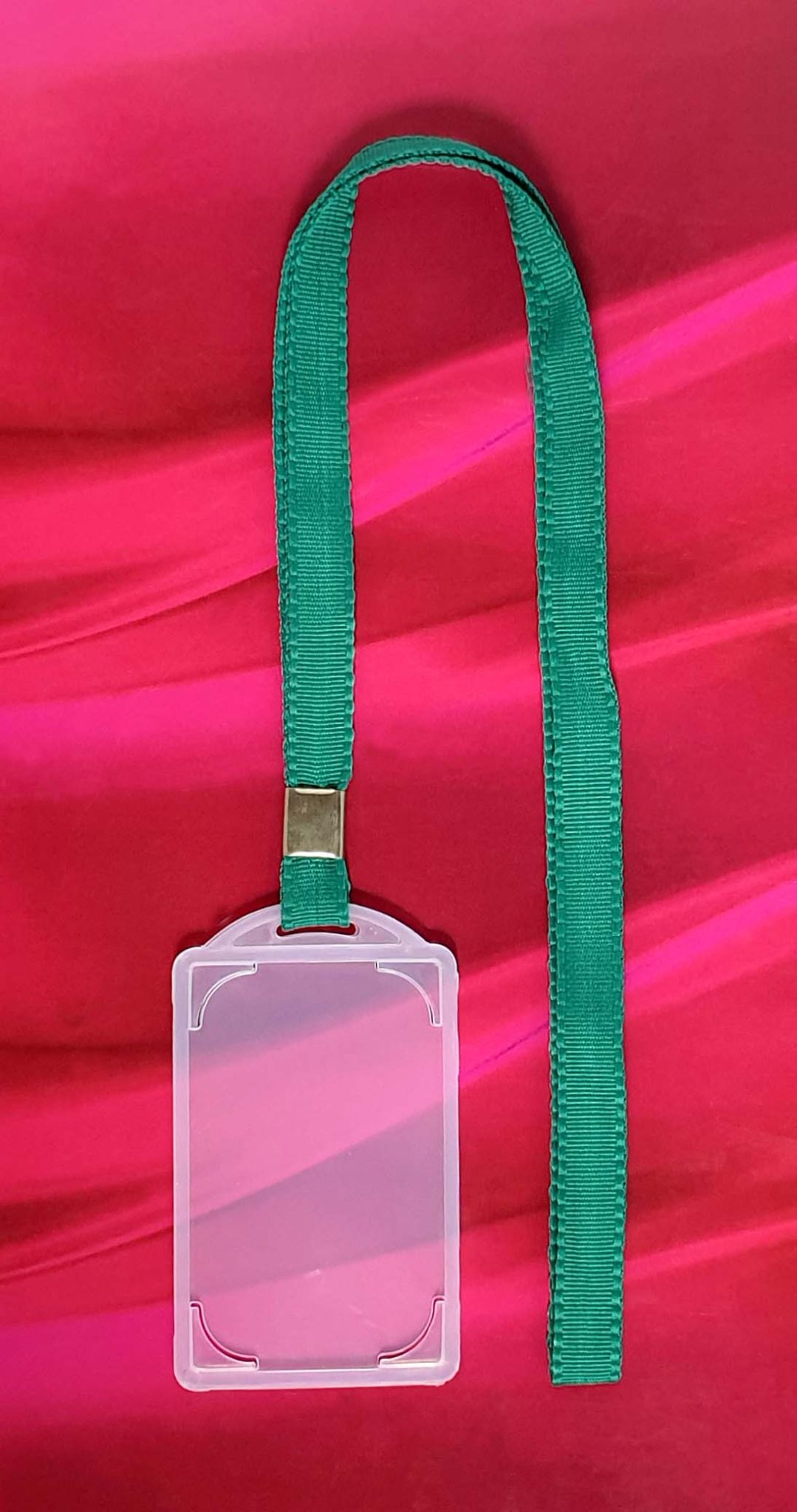 PVC Holder 32 Direct Fitting With Flat Lanyard – Welcome Superidcard ...