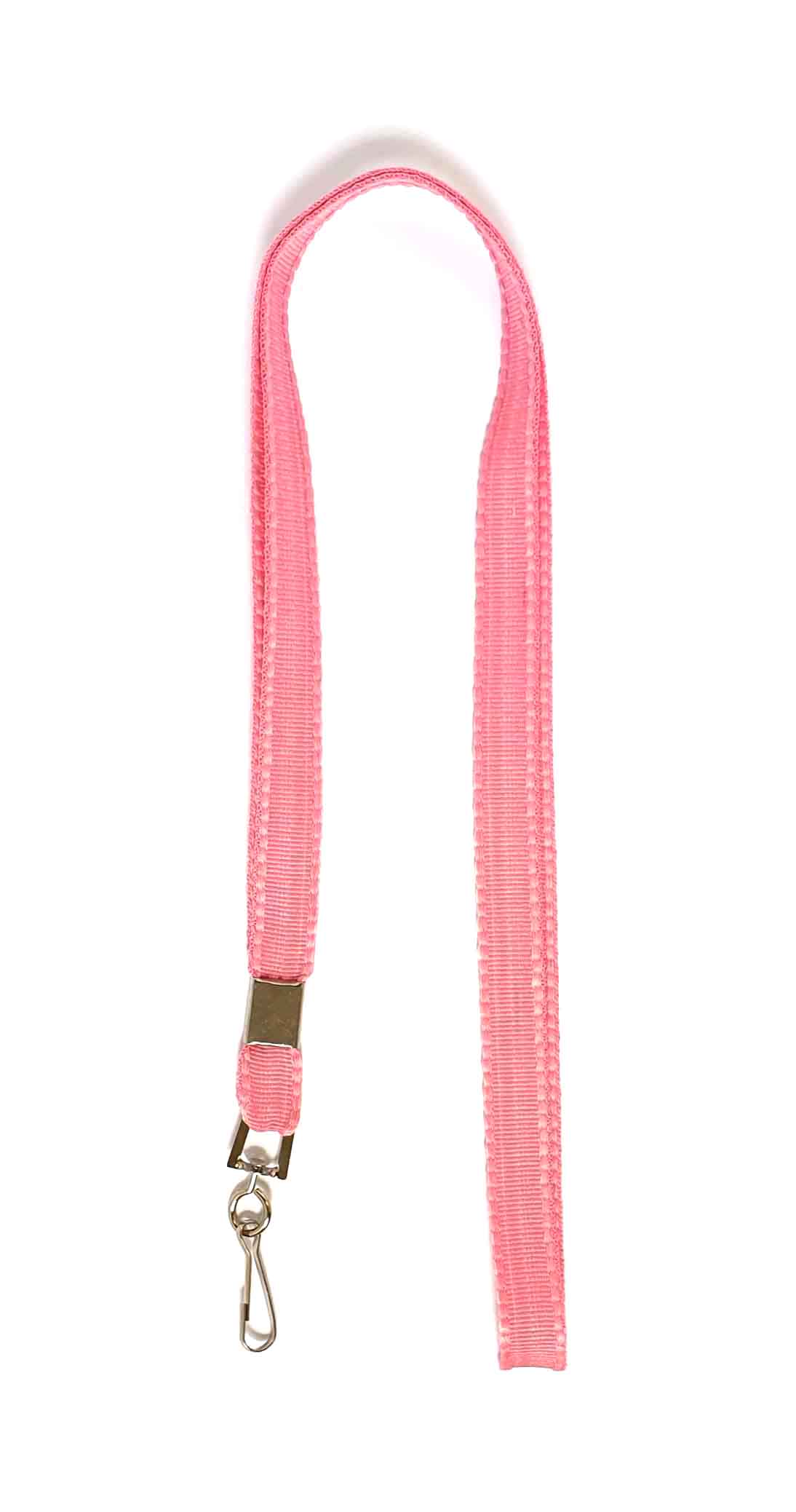 Flat Lanyard with Normal Hook ( Black colour ) – Welcome Superidcard ...