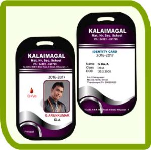 11 Front & Back Sticker Card – Welcome Superidcard, Multicolor Lanyard ...