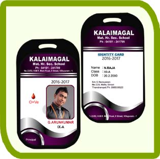 11 Front & Back Sticker Card – Welcome Superidcard, Multicolor Lanyard ...