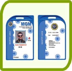07 Front Back Sticker Card – Welcome Superidcard, Multicolor Lanyard ...