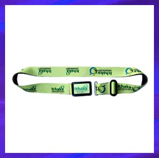 belt Fitting – Welcome Superidcard, Multicolor Lanyard, id holder, rfid ...