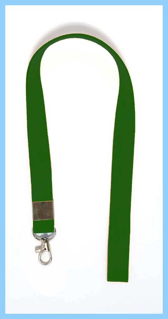 Satin Lanyard 20mm with Side Liver Hook fitting – Welcome Superidcard ...