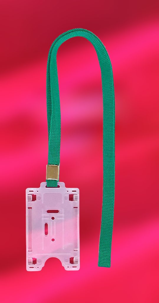 PVC Holder 24 Direct Fitting With Tubular Lanyard – Welcome Superidcard ...