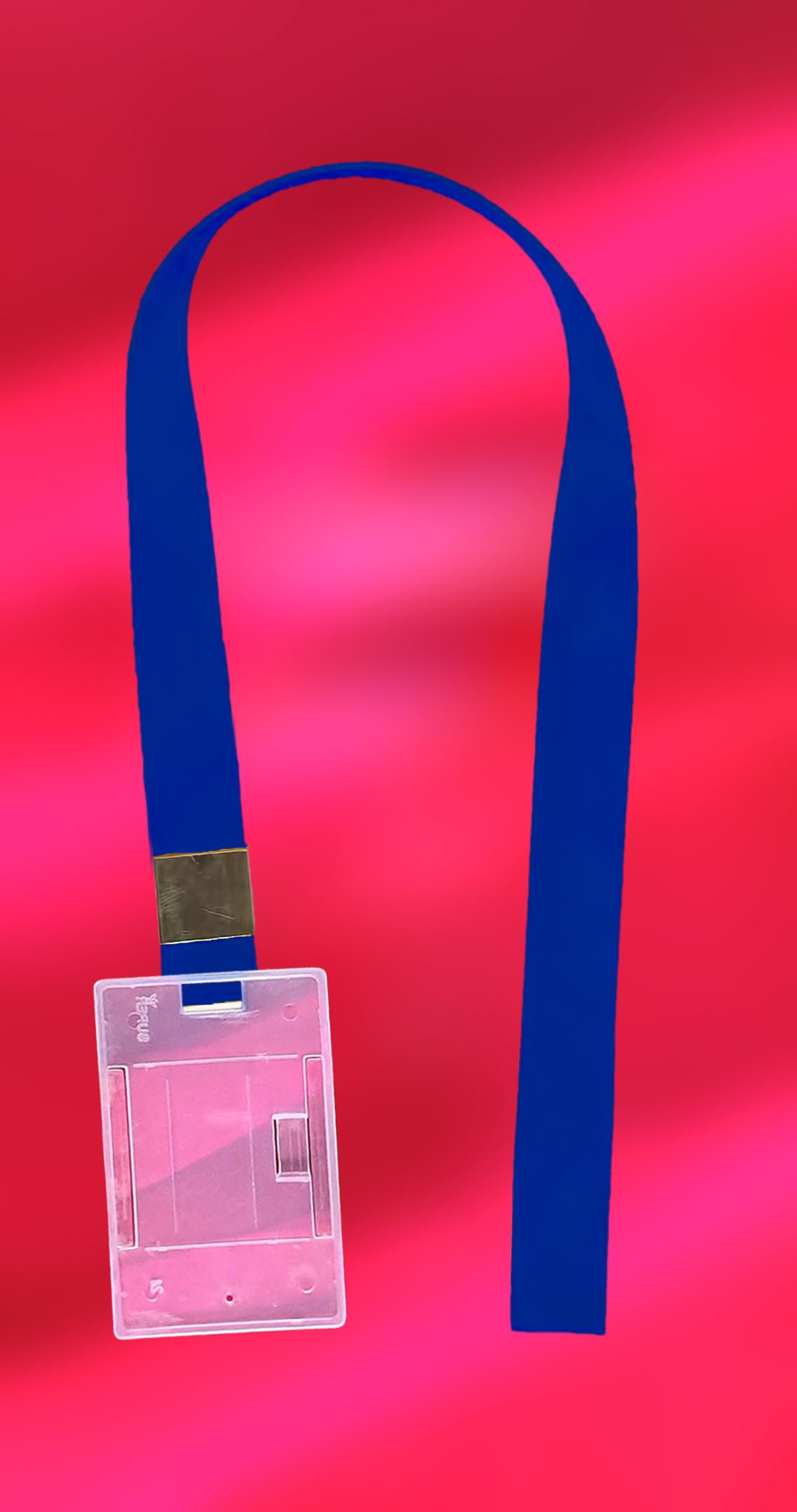 PVC Holder 21 Satin Lanyard 20mm with Direct Fitting – Welcome ...