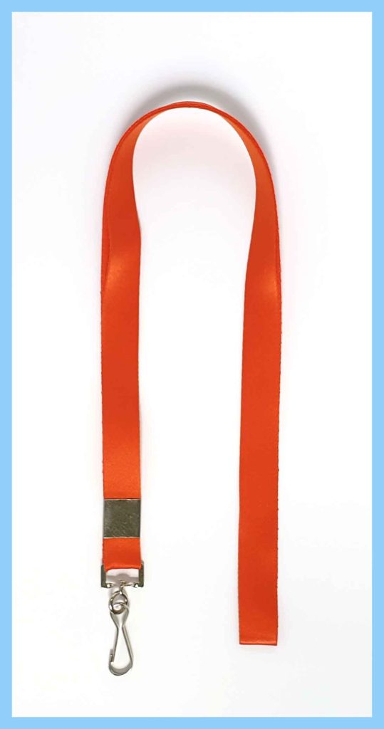 Satin Lanyard 16mm with Side Liver Hook fitting – Welcome Superidcard ...