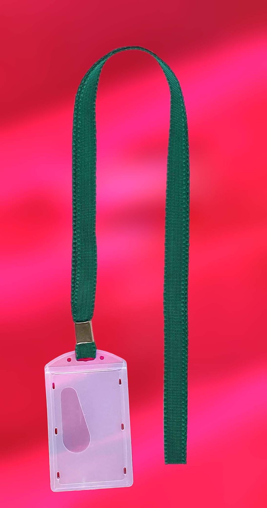 PVC Holder 26 Flat Lanyard with Direct Fitting – Welcome Superidcard ...