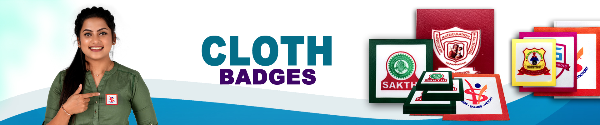 Cloth Badges – Welcome Superidcard, Multicolor Lanyard, ID Holder, RFID Id, ID Cards,