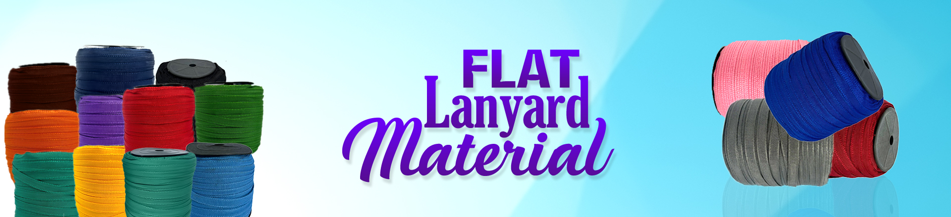 Flat Lanyard Material – Welcome Superidcard, Multicolor Lanyard, ID ...