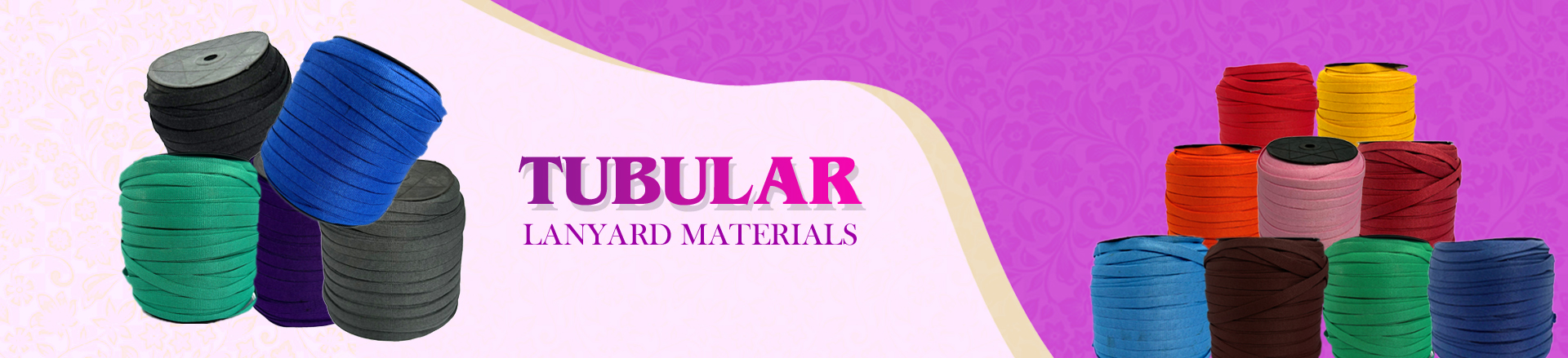 Tube Lanyard Material – Welcome Superidcard, Multicolor Lanyard, ID ...