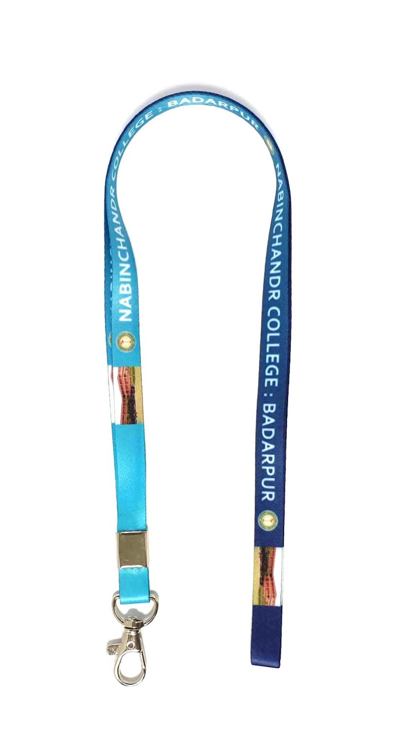 12mm Multicolor Lanyard With Hook Fitting – Welcome Superidcard ...