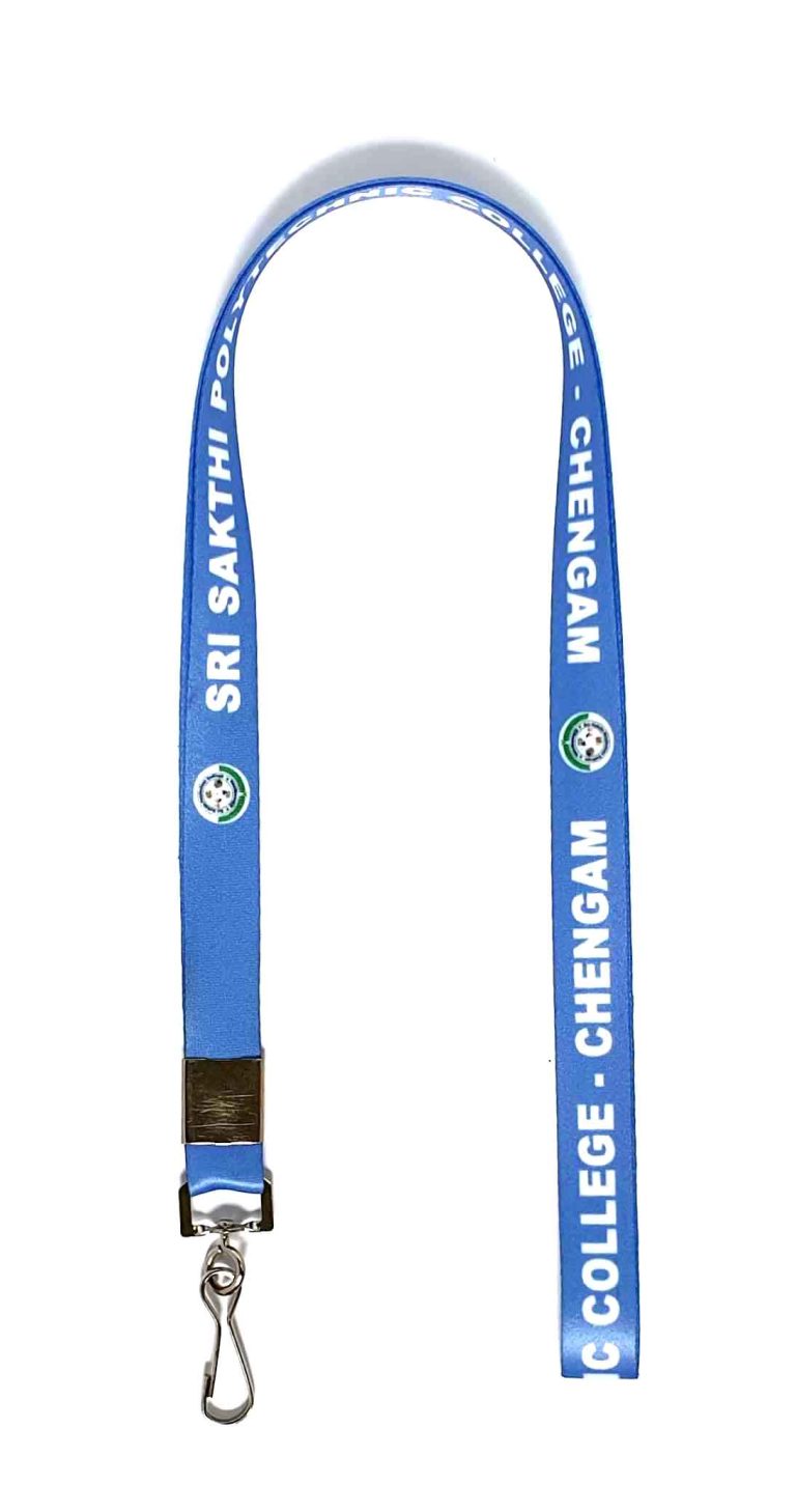 16 mm Multicolor Lanyard With Hook Fitting – Welcome Superidcard, Multicolor Lanyard, ID Holder ...